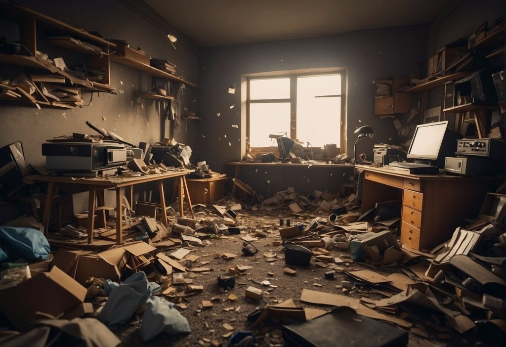 Destruction Room Etiquette - What To Expect In Your First Rage Room ...